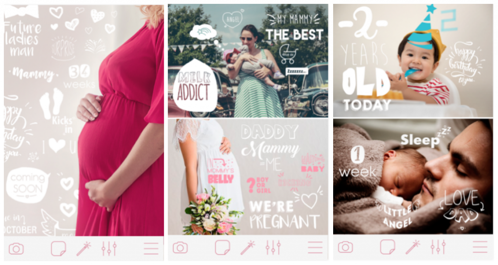 Coole Babyfoto- und Milestone-Apps für Mamas • style-pray-love