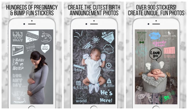 Coole Babyfoto- und Milestone-Apps für Mamas • style-pray-love