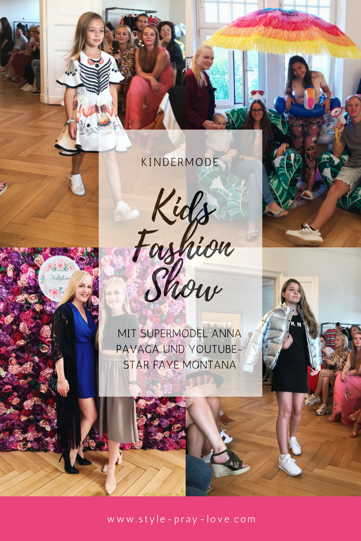 Kids Fashion Show von CWF – mit Supermodel Anna Pavaga und YouTube-Star ...
